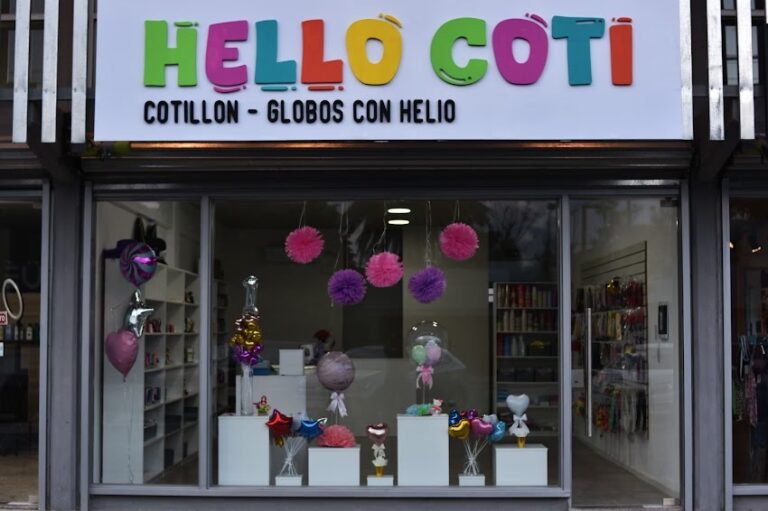 Cotillon Hello Coti | Coty Land